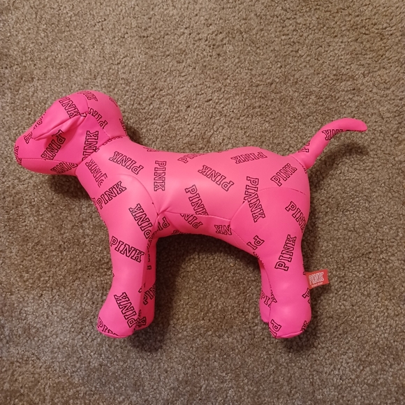 PINK Victoria's Secret | Accessories | New Victorias Secret Pink Dog ...